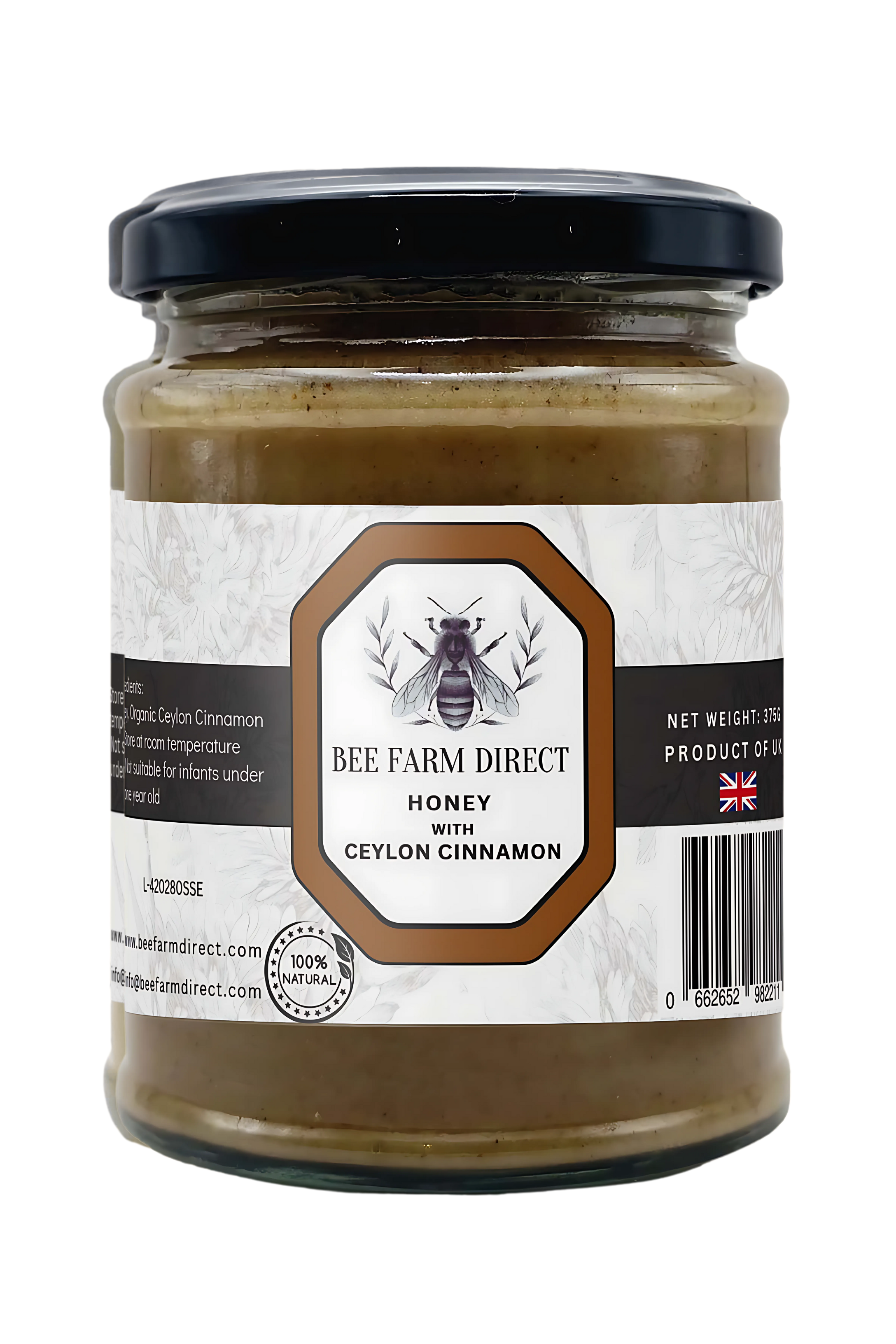 Honey with Ceylon Cinnamon – BEE FARM DIRECT